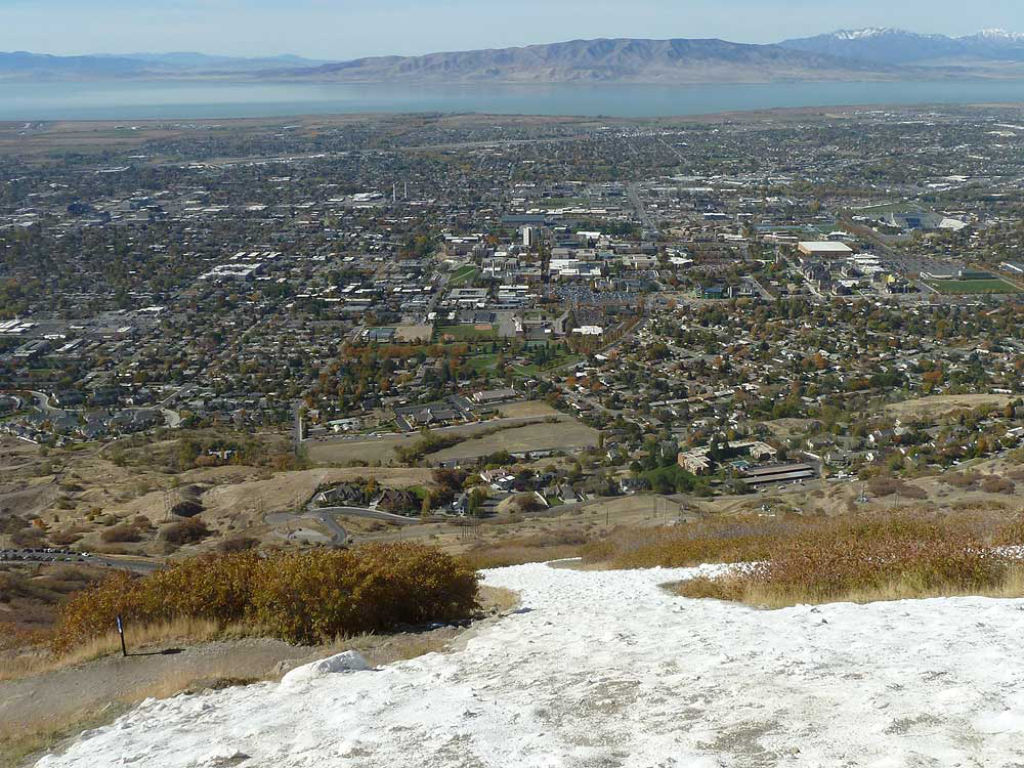 Popular Y trail leads to iconic symbol of the valley | News, Sports ...